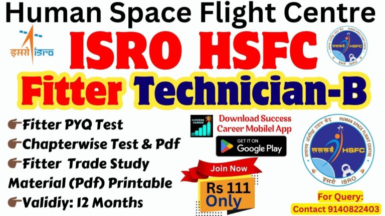 ISRO HSFC Answer Key 2024 - ITI Recruitment ISRO HSFC Answer Key 2024 - ITI Recruitment
